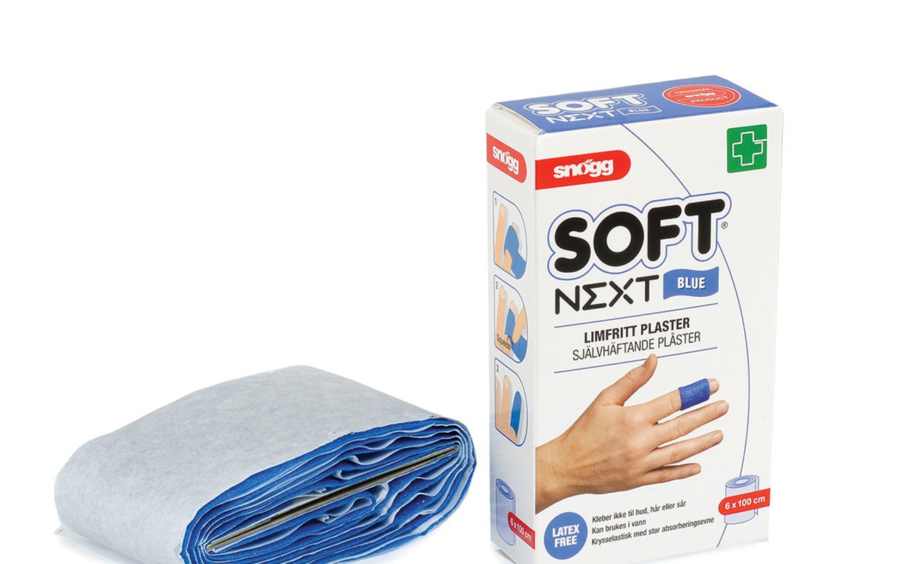 Soft NEXT plaster - Norgesplaster/Snogg