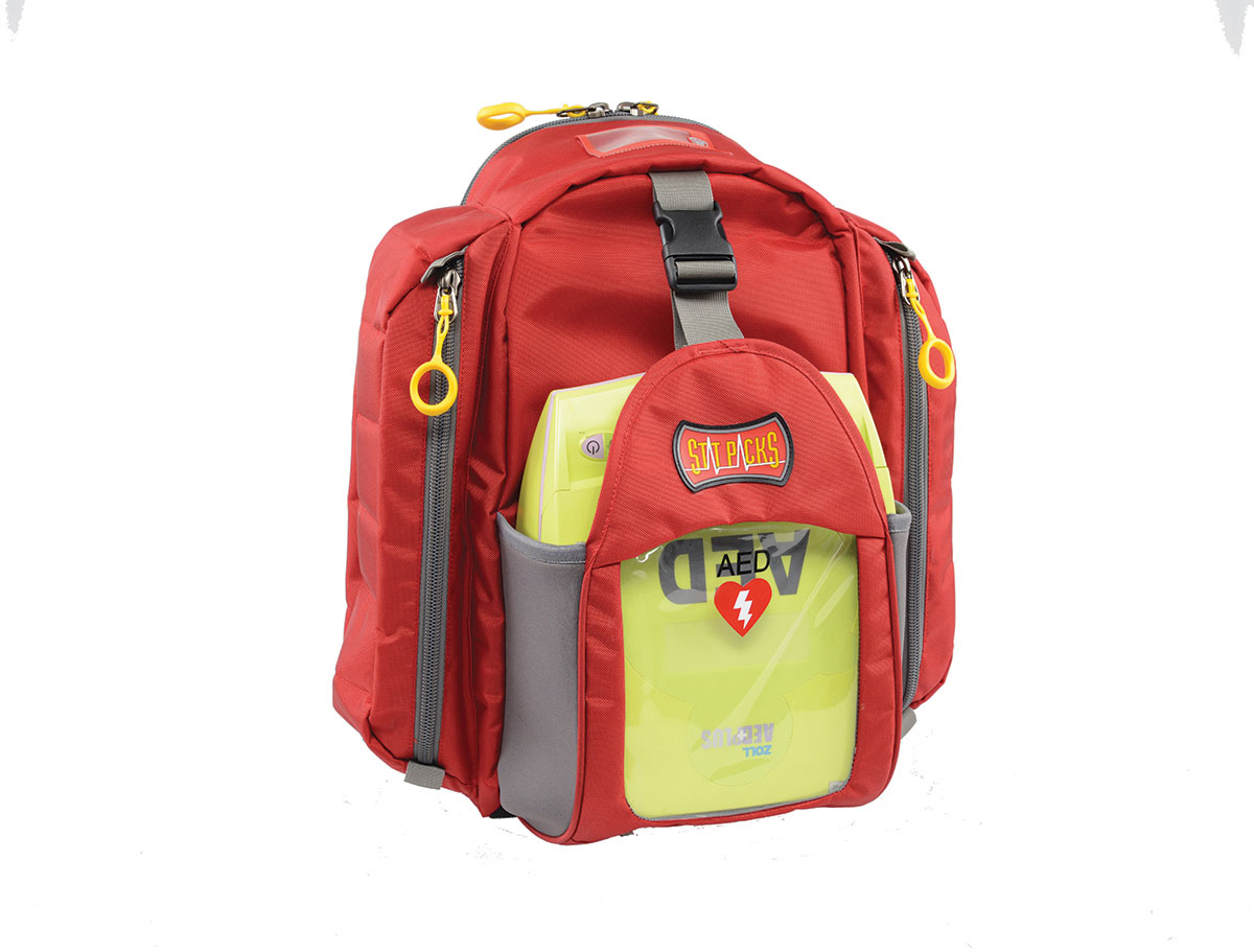 AED sekk - Snøgg Førstehjelp